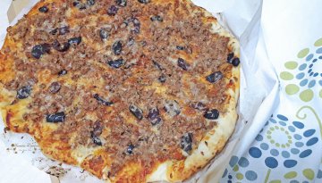 Reteta Pizza cu ton ( simpla)