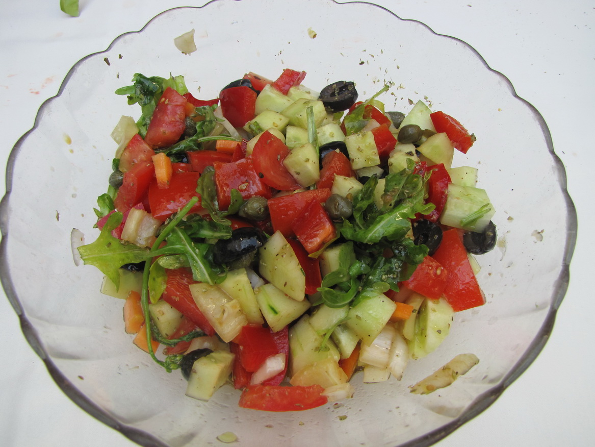 Reteta culinara Salsa de legume cu capere | Bucataras