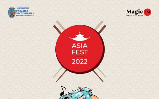 Cea de-a noua editie a ASIA Fest va avea loc intre 23 – 25 septembrie ...