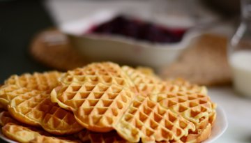 Reteta Belgian Waffles