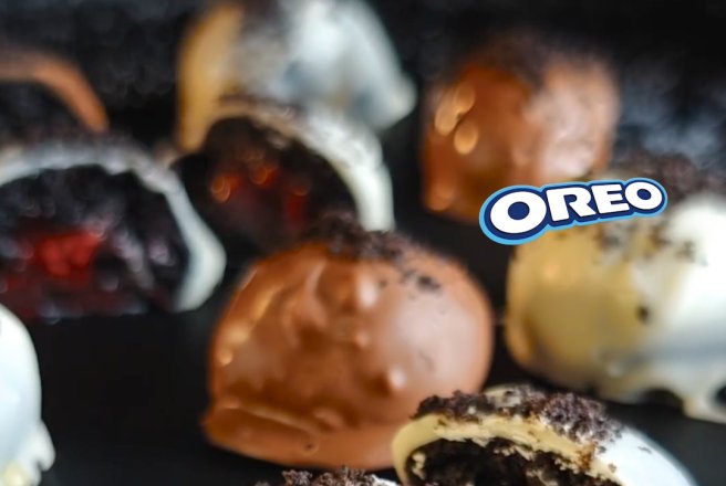 Bomboane cu Oreo - Desertul delicios fără coacere