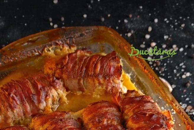 Mini rulade de cotlet de porc - Savoare maximă într-un preparat excelent